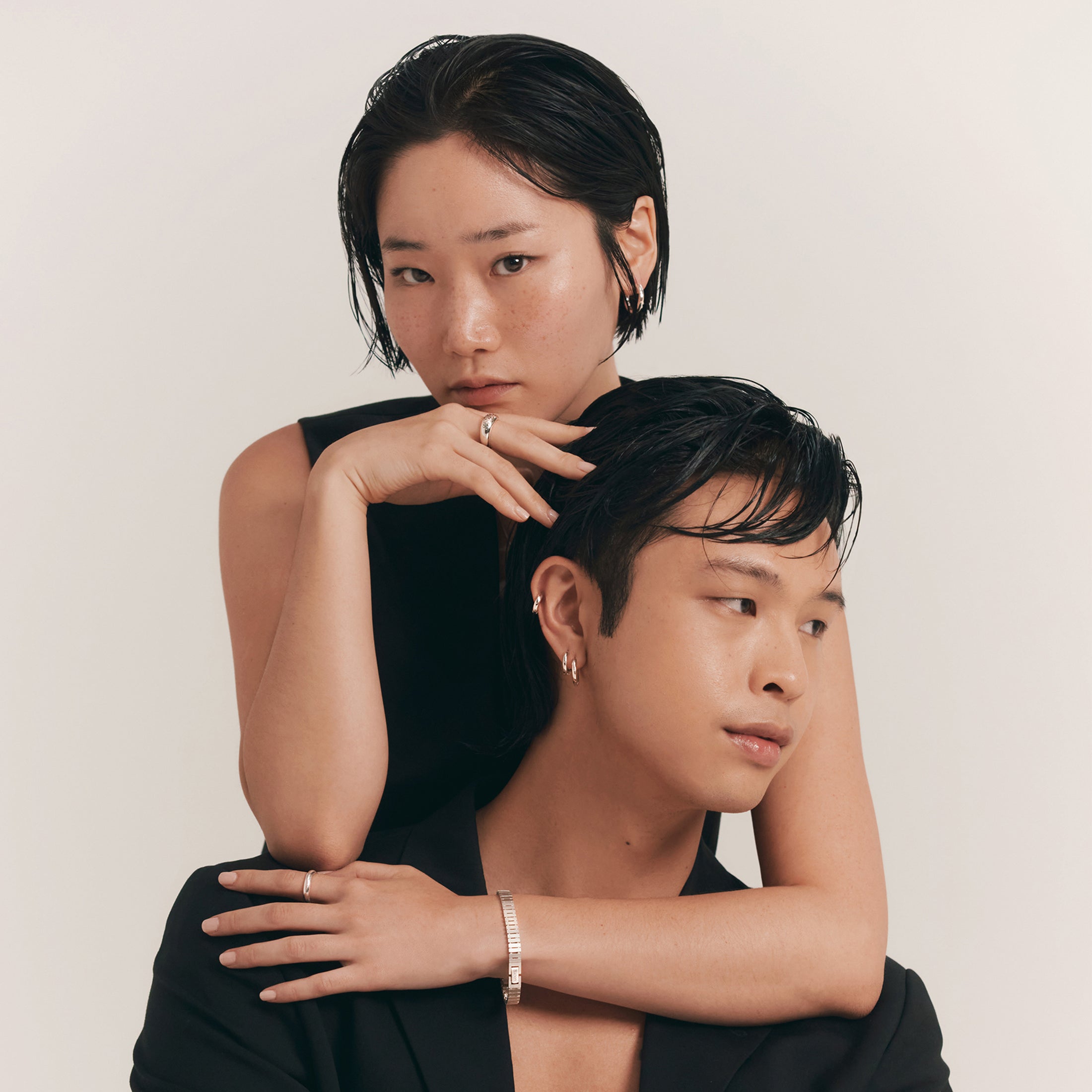 Together Ring - Sterling Silver - Polished – LOUPN