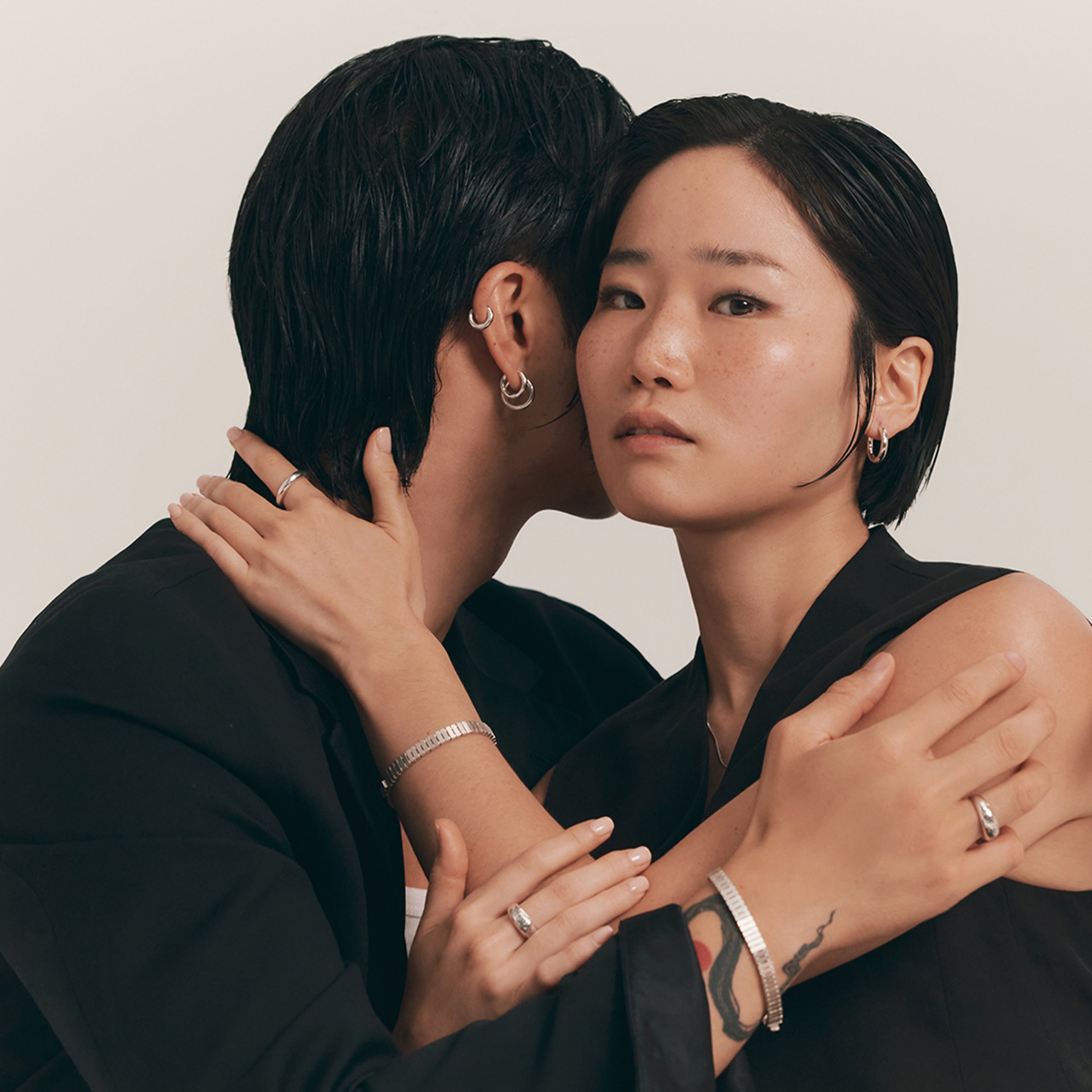 Together Ring - Sterling Silver - Polished – LOUPN