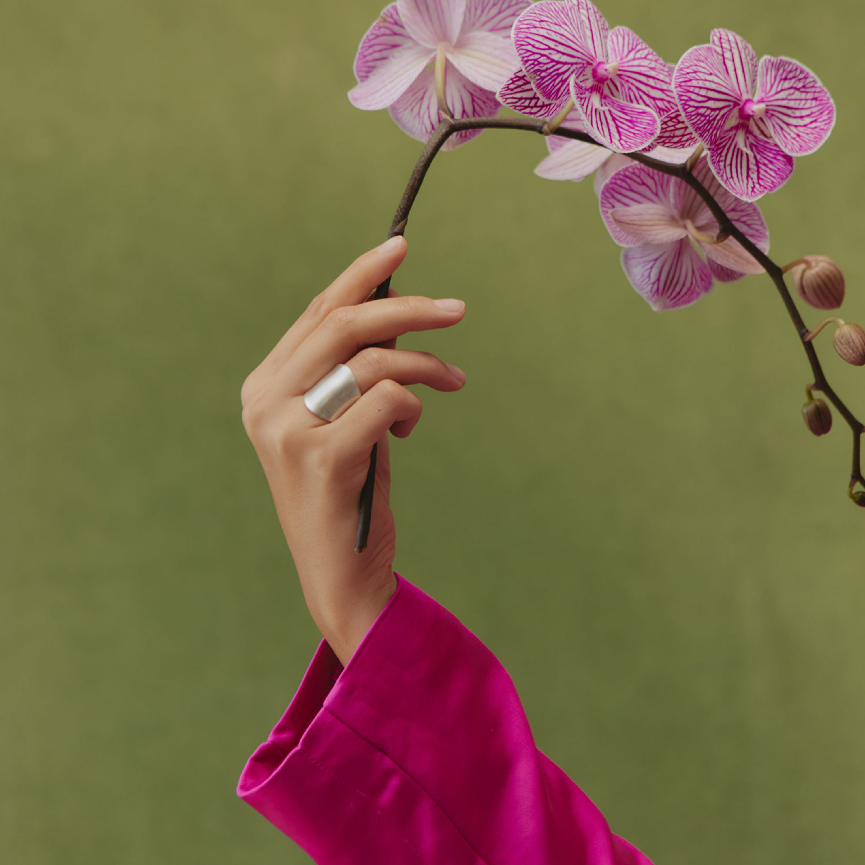 Armor Ring - Sterling Silver - Matte – LOUPN