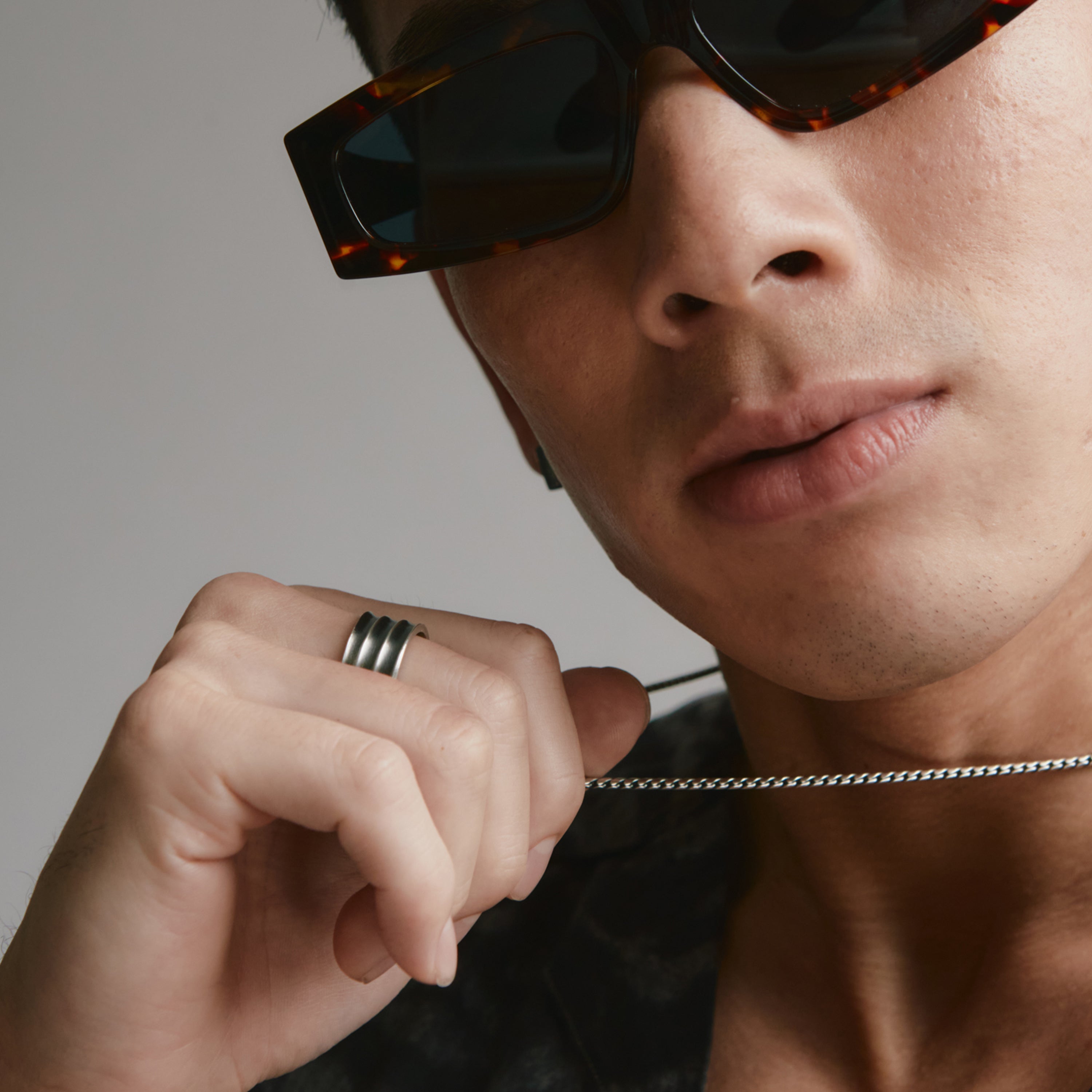 Stem Ring - Sterling Silver – LOUPN