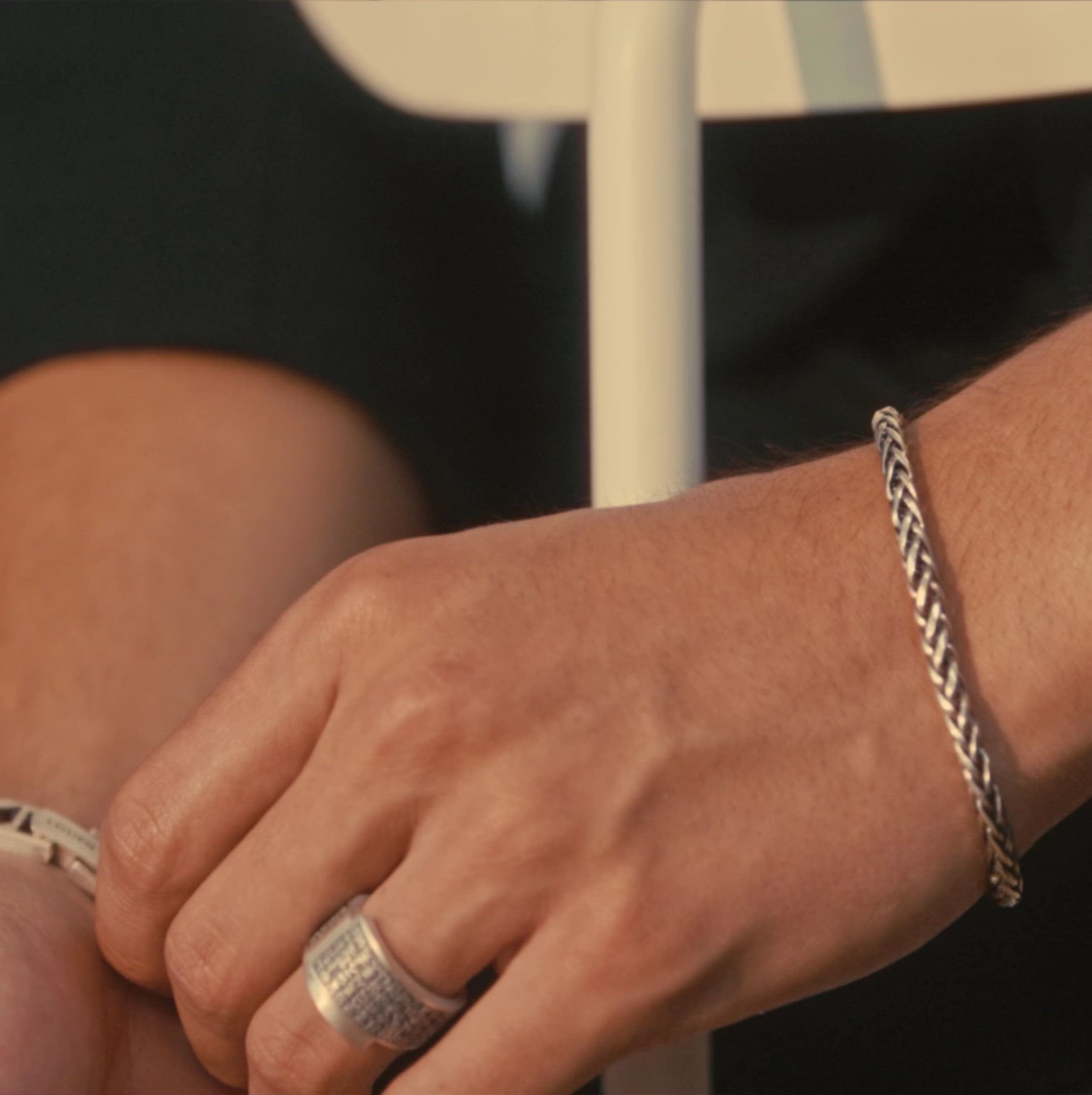 For the People Ring - Sterling Silver - Matte – LOUPN