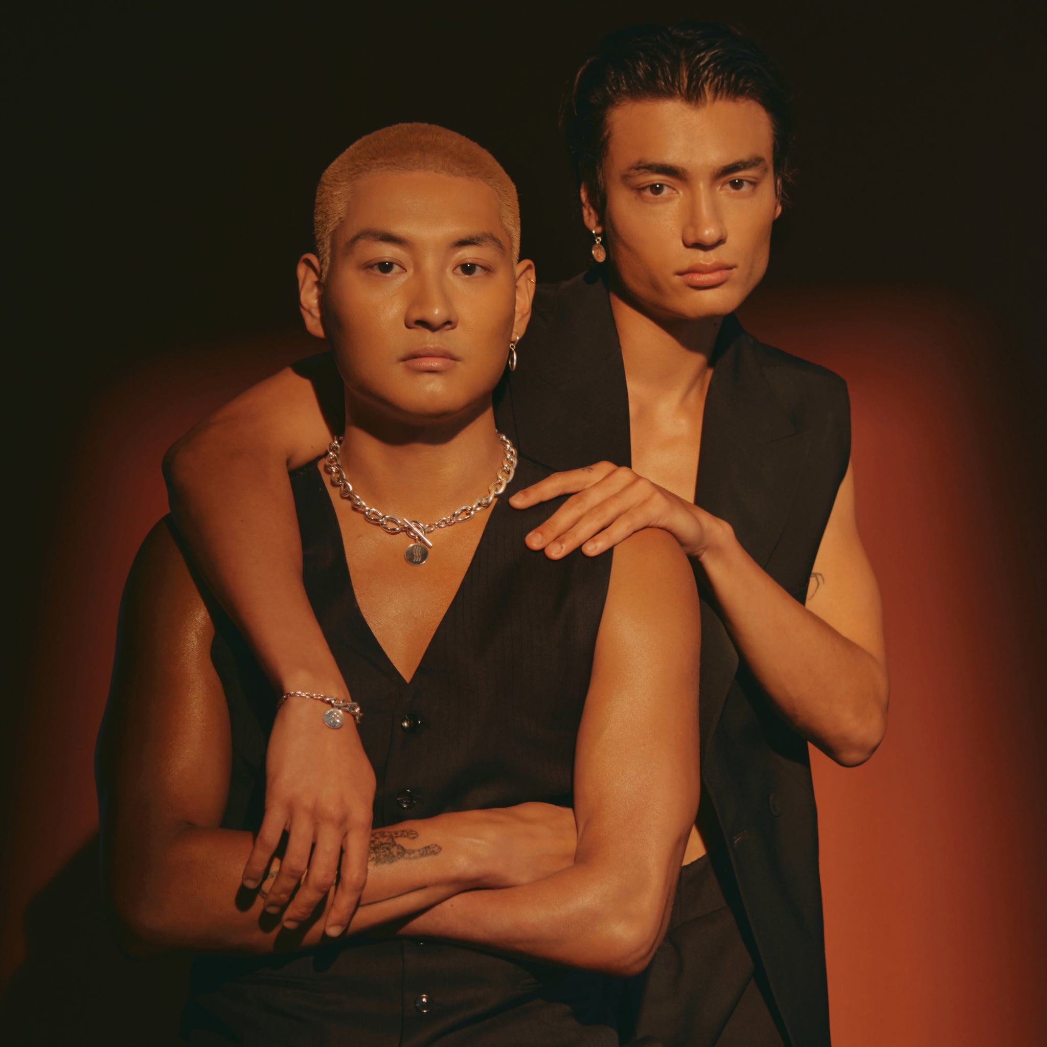 BH x LP Be Water Coin Necklace – LOUPN